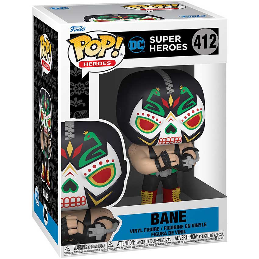 DC Comics - Dia de Los | Bane Funko Pop Vinyl Figur – Stuffbringer